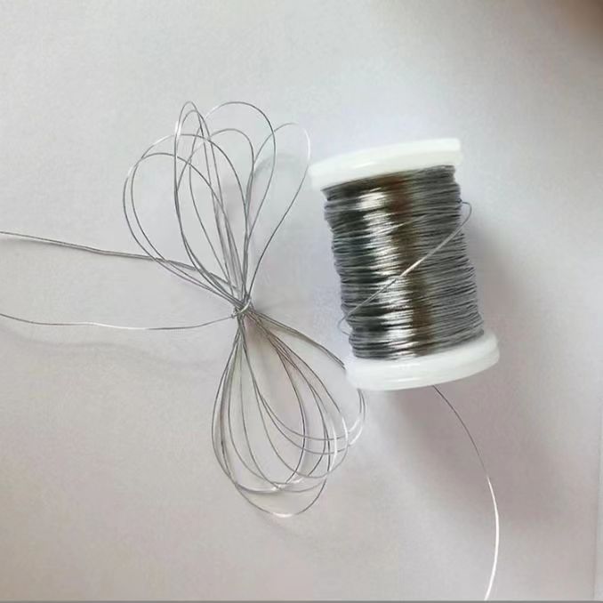 Metallic Fiber Composite Wire for RFID
